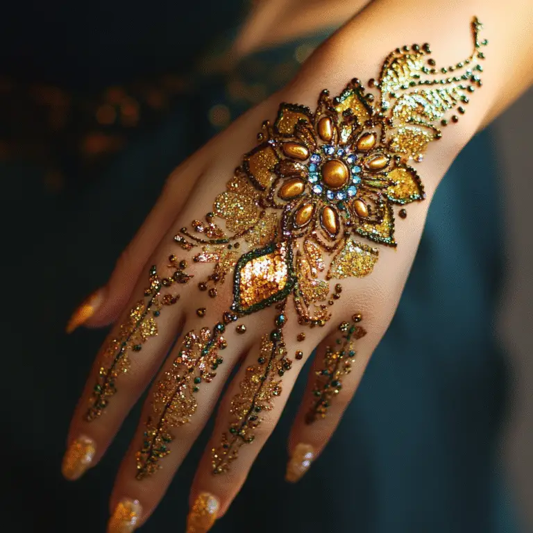 22+ Stunning Henna Tattoo Designs: Traditional Patterns & Modern Trends ...