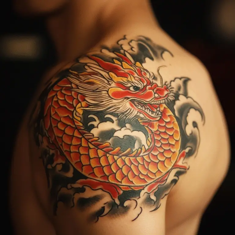 The Power of 22+ Japanese Dragon Tattoos: Ancient Symbols, Modern Art ...