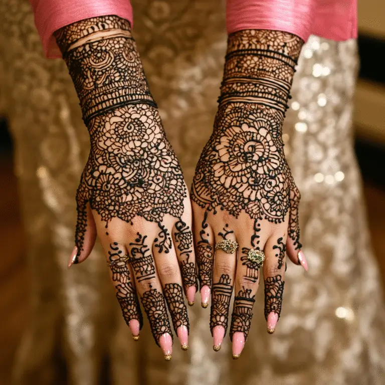 22+ Stunning Henna Tattoo Designs: Traditional Patterns & Modern Trends ...