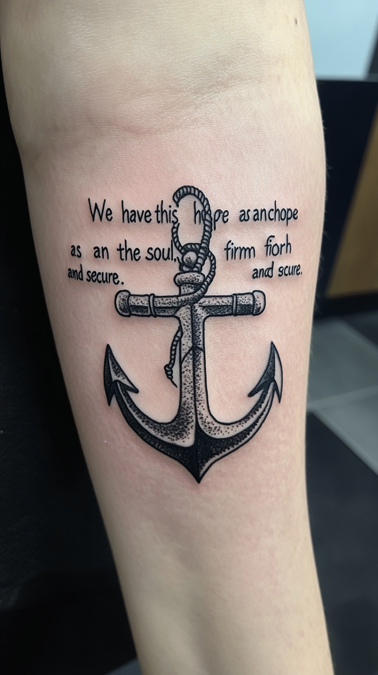 101+ Powerful Bible Verse Tattoos for Men: Faith Inked on Skin ...