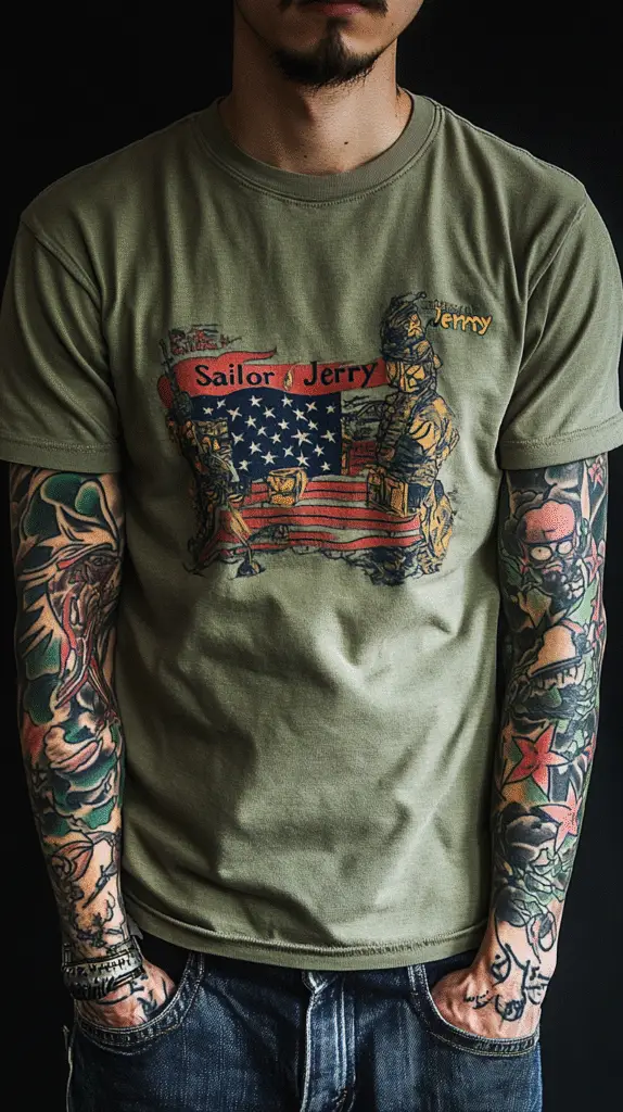 Timeless Ink: 30+ Classic Vintage Tattoo Styles That Never Go Out of ...