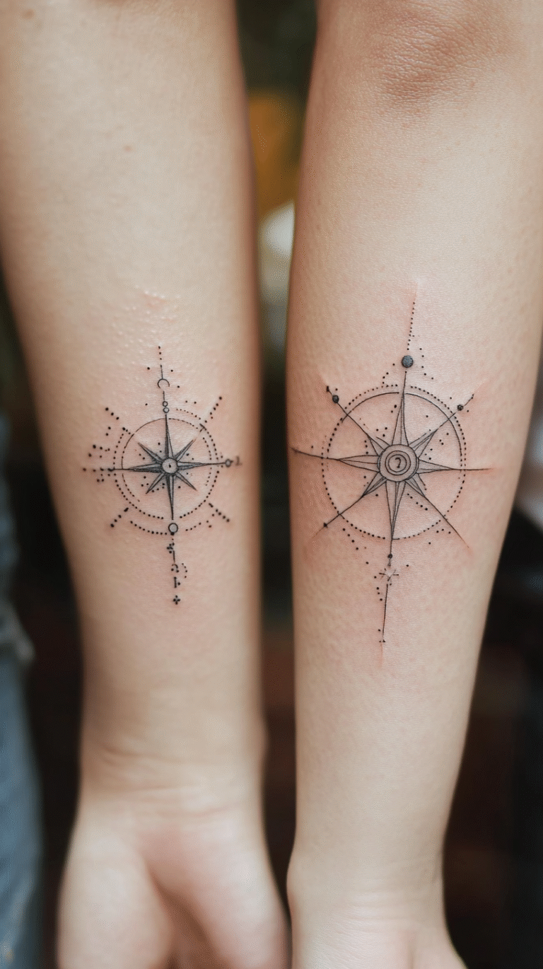 25+ Meaningful Friendship Tattoos: Permanent Symbols of Your ...