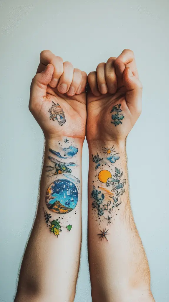 25+ Meaningful Friendship Tattoos: Permanent Symbols of Your ...