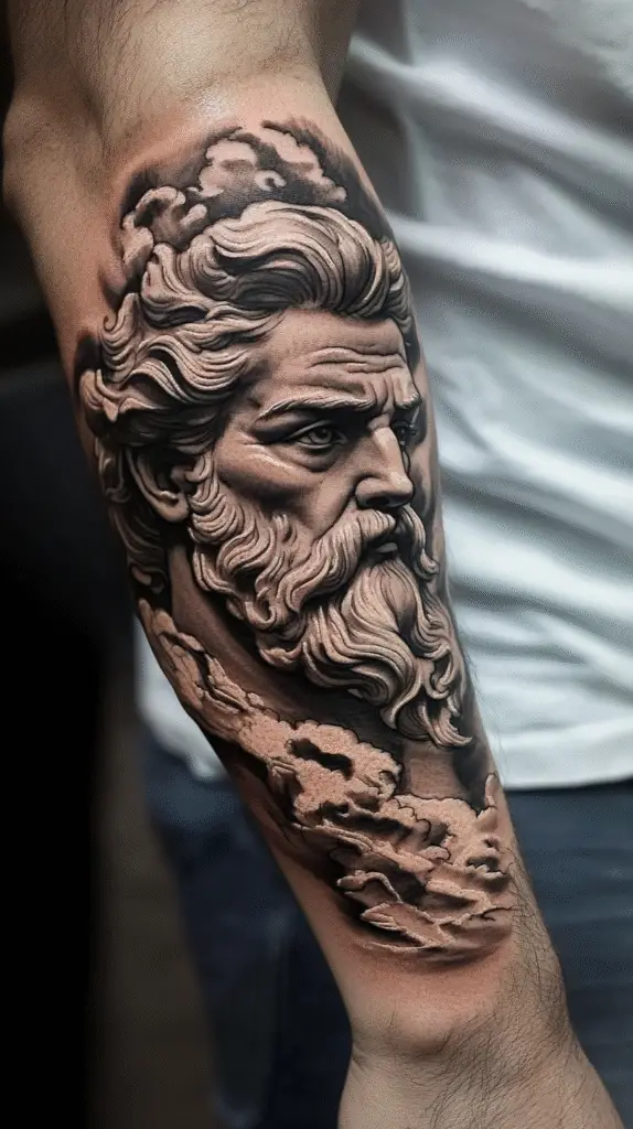 30+ Powerful Greek Tattoos: Ancient Symbols With Modern Appeal ...