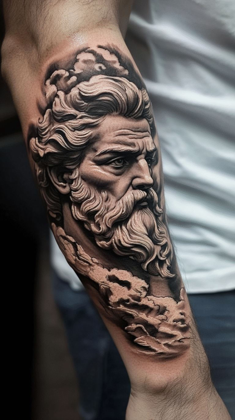 30+ Powerful Greek Tattoos: Ancient Symbols With Modern Appeal ...