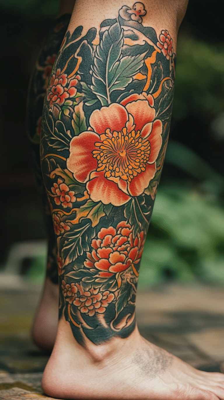 45+ Beautiful Korean Tattoo Designs: Ancient Symbols with Modern ...