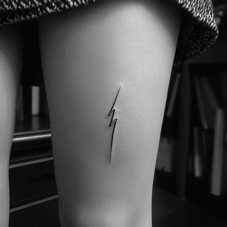 101+ Breathtaking Pretty Thigh Tattoos: From Delicate Florals to ...