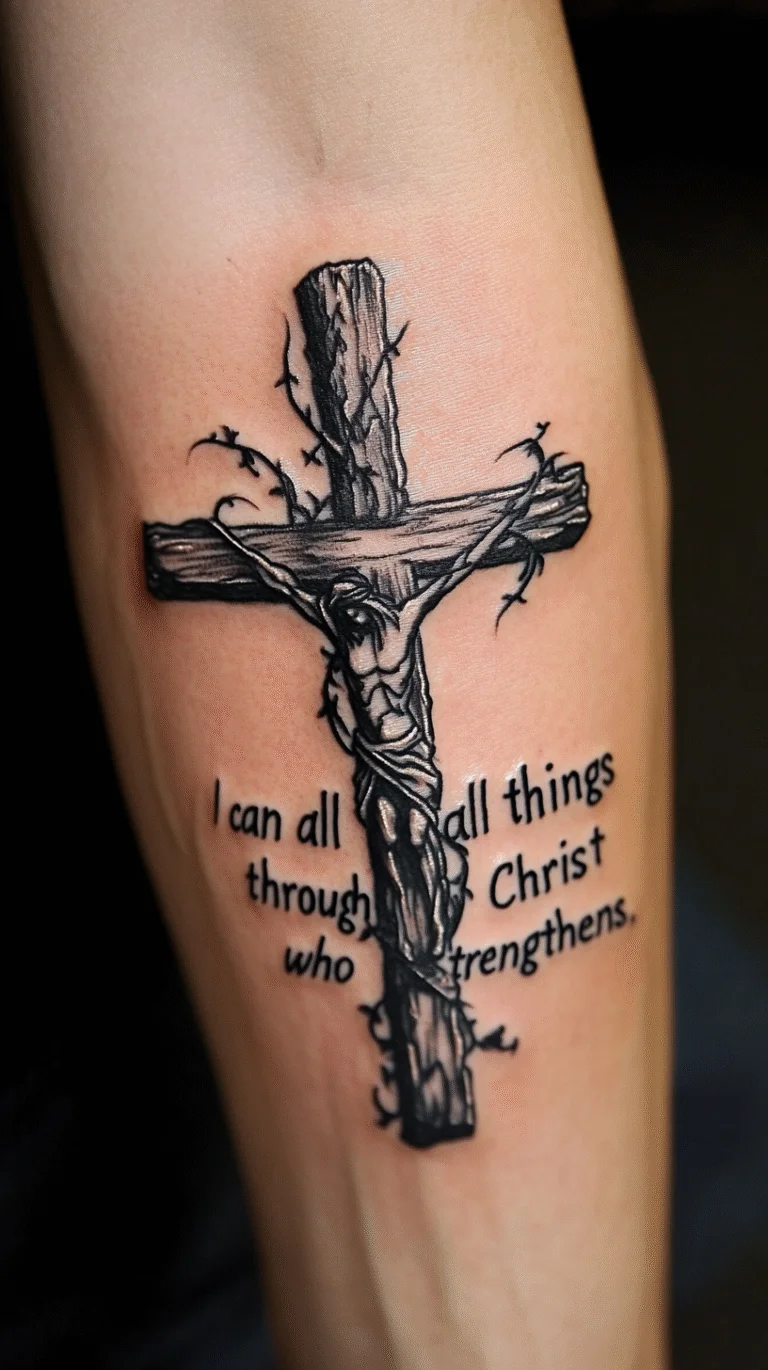 101+ Powerful Bible Verse Tattoos for Men: Faith Inked on Skin ...
