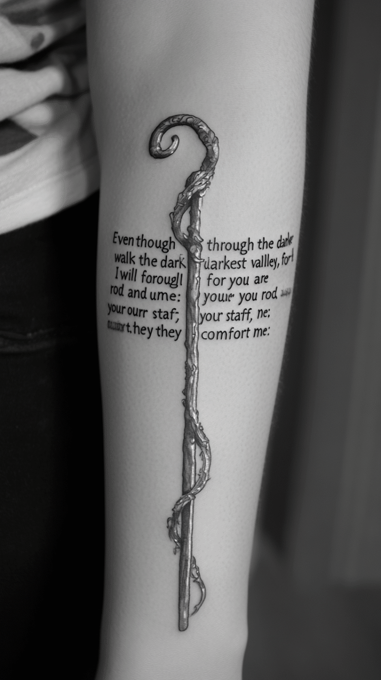 101+ Powerful Bible Verse Tattoos for Men: Faith Inked on Skin ...