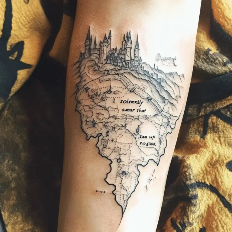 25+ Magical Harry Potter Tattoos: Spellbinding Designs for Every ...