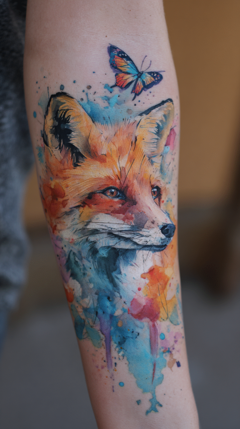 24+ Powerful Animal Tattoos: Symbolism, Styles & Placement Ideas ...