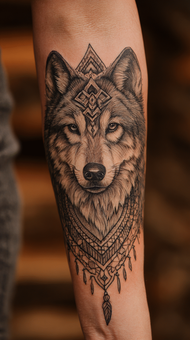 24+ Powerful Animal Tattoos: Symbolism, Styles & Placement Ideas ...