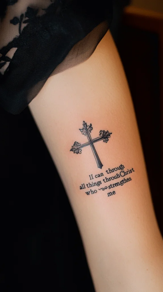 55+ Inspiring Bible Verse Tattoos for Women: Faith-Filled Designs ...