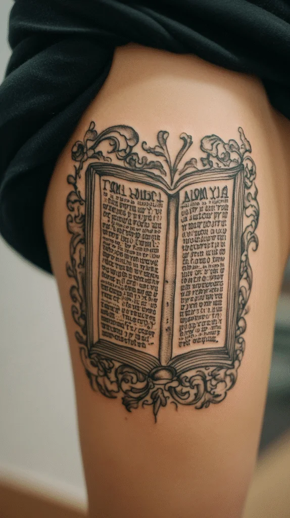 55+ Inspiring Bible Verse Tattoos for Women: Faith-Filled Designs ...
