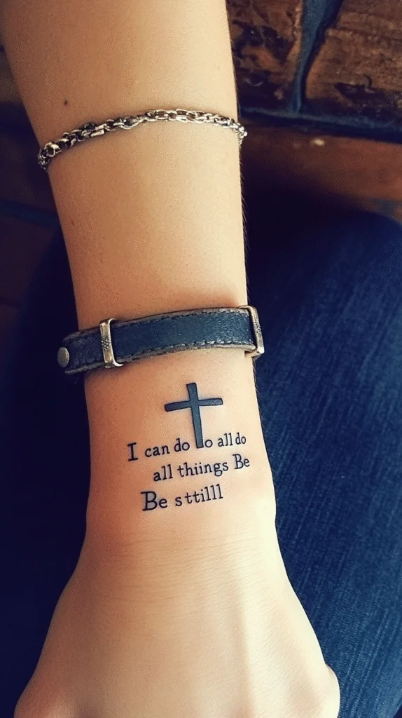 55+ Inspiring Bible Verse Tattoos for Women: Faith-Filled Designs ...