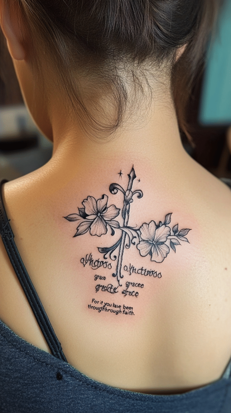 55+ Inspiring Bible Verse Tattoos for Women: Faith-Filled Designs ...