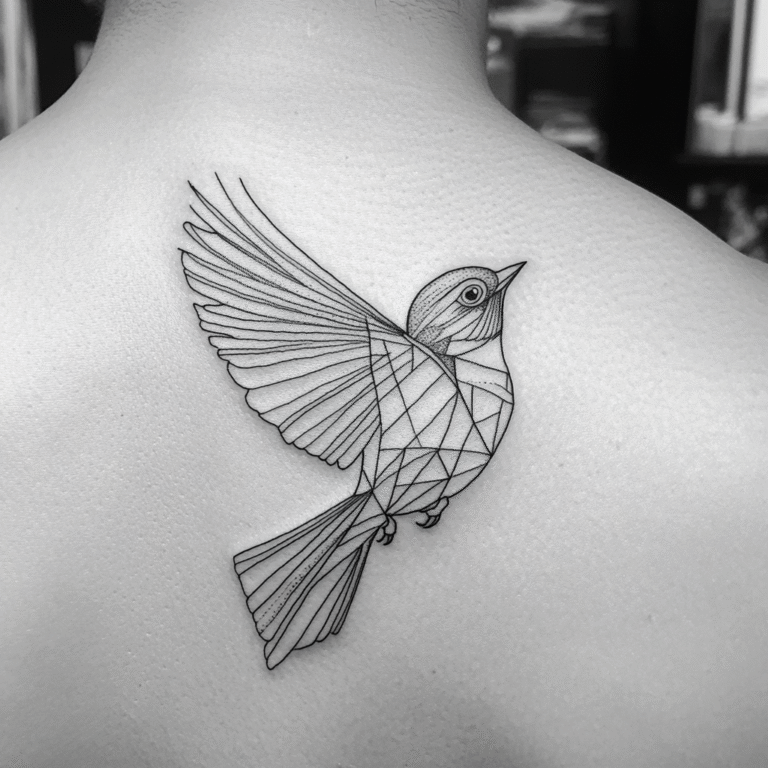 25+ Elegant Line Work Tattoo Ideas That Make a Subtle Statement ...
