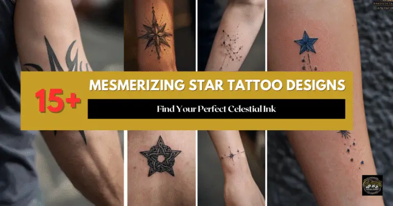 15 Mesmerizing Star Tattoo Designs: Find Your Perfect Celestial Ink ...