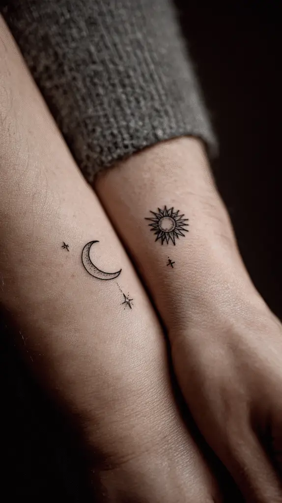 40+ Simple Tattoos: Minimalist Designs That Make a Powerful Statement ...