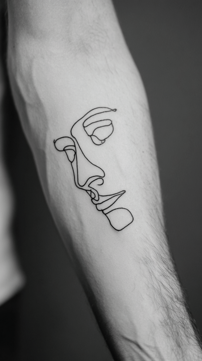40+ Simple Tattoos: Minimalist Designs That Make a Powerful Statement ...