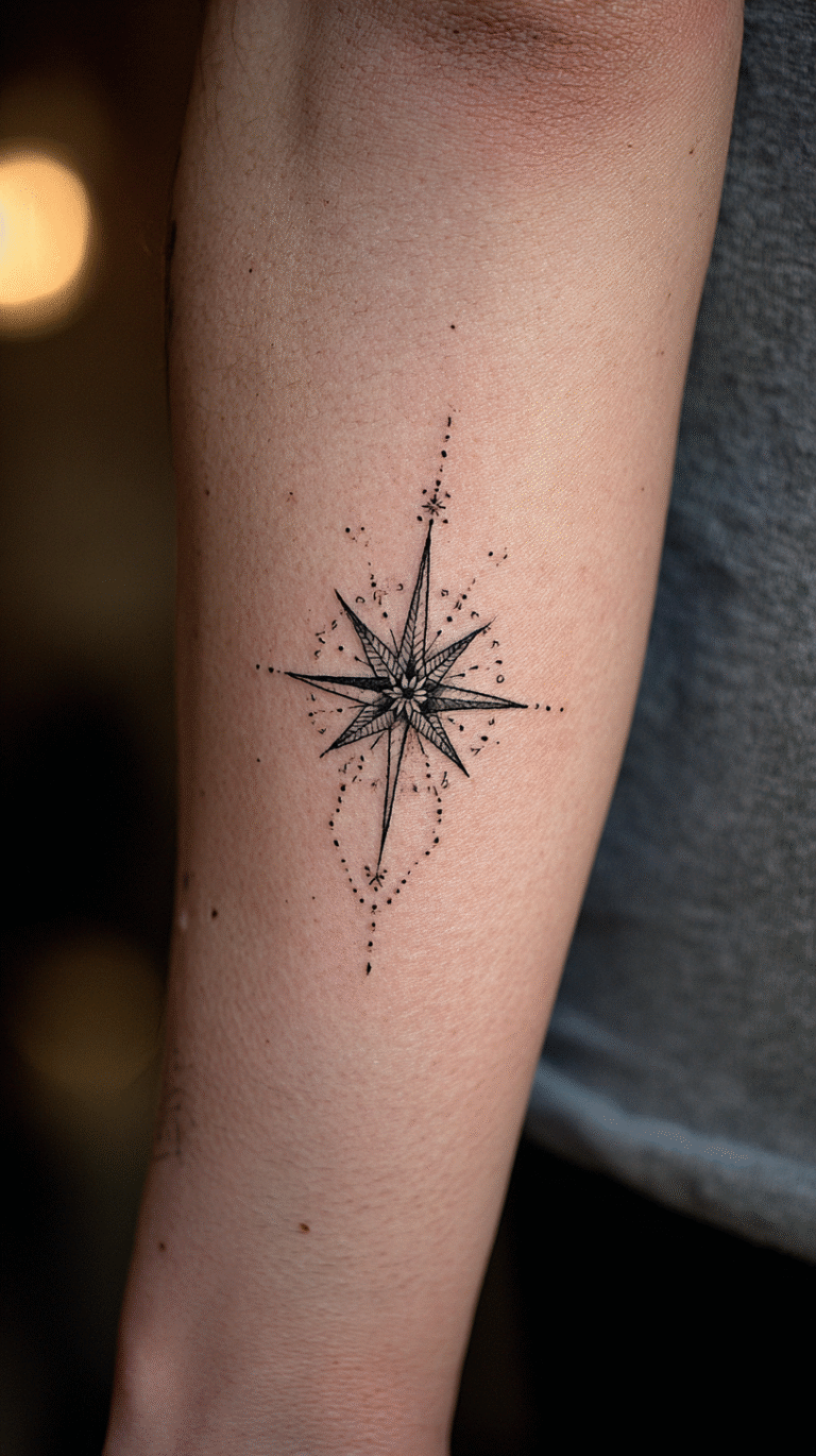 15 Mesmerizing Star Tattoo Designs: Find Your Perfect Celestial Ink ...