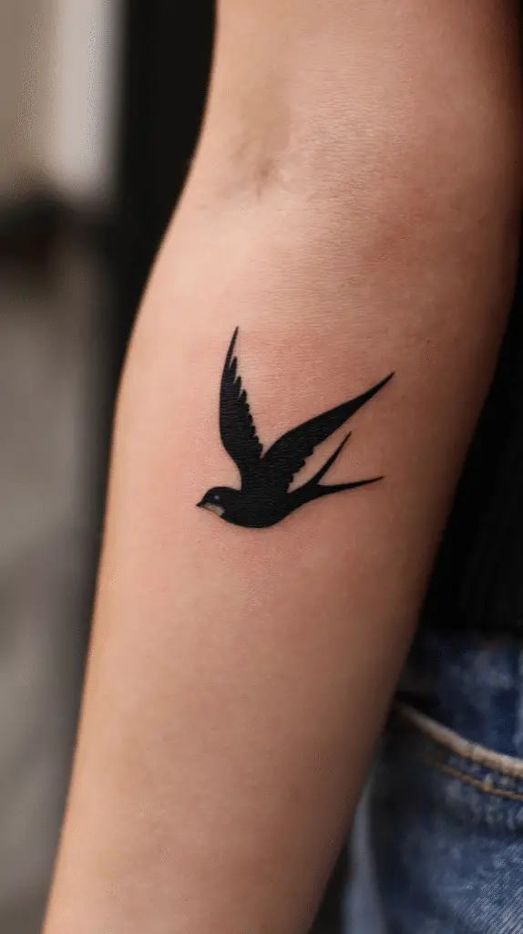 40+ Simple Tattoos: Minimalist Designs That Make a Powerful Statement ...