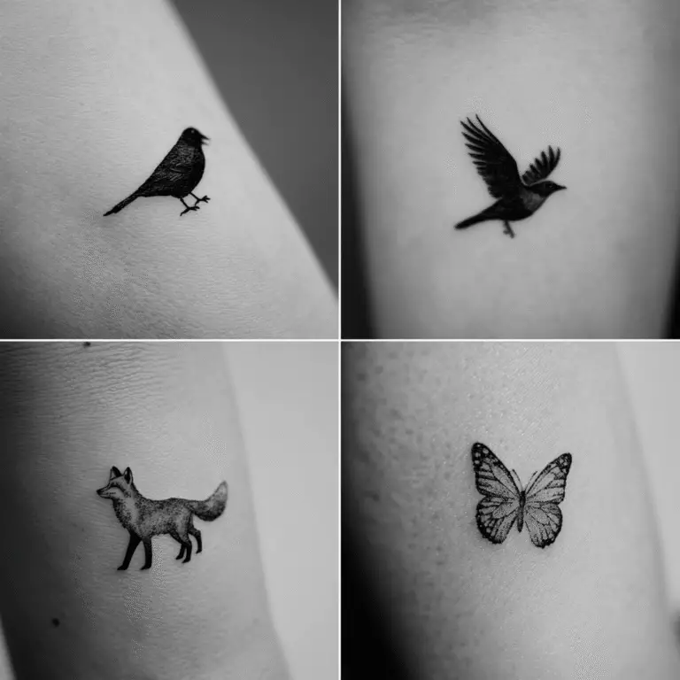 40+ Simple Tattoos: Minimalist Designs That Make a Powerful Statement ...