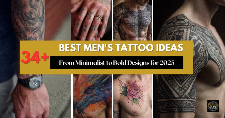 10 Best Simple Tattoos For Men Minimalist Designs With Deep Meanings
