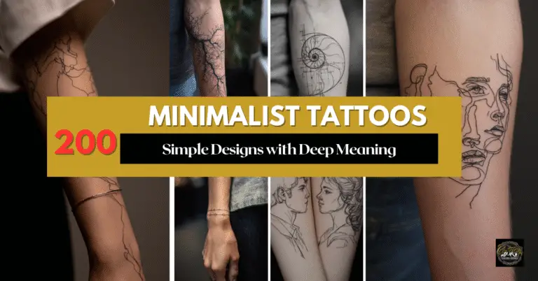 Minimalist Tattoos: 200+ Simple Designs with Deep Meaning (2025 Guide ...