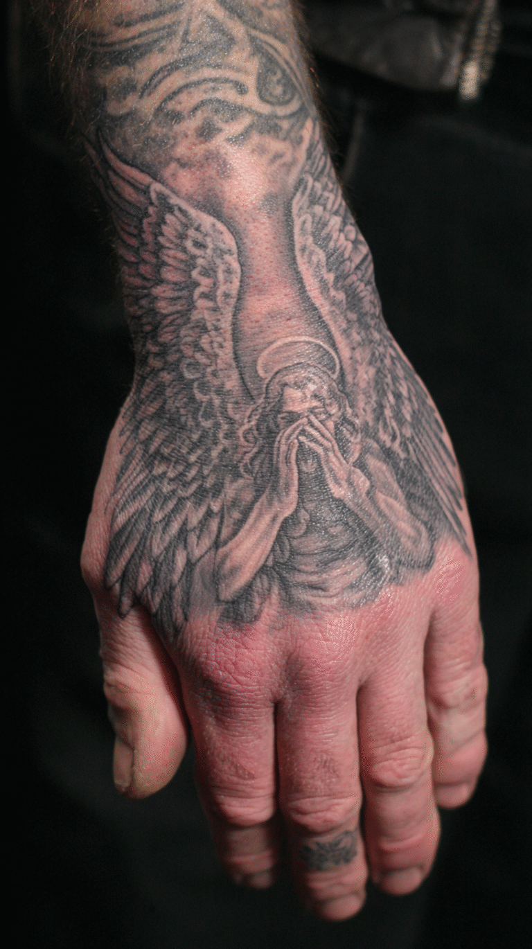 30+ Bold Hand Tattoos for Men: Unique Designs & Meaningful Ideas 2025 ...