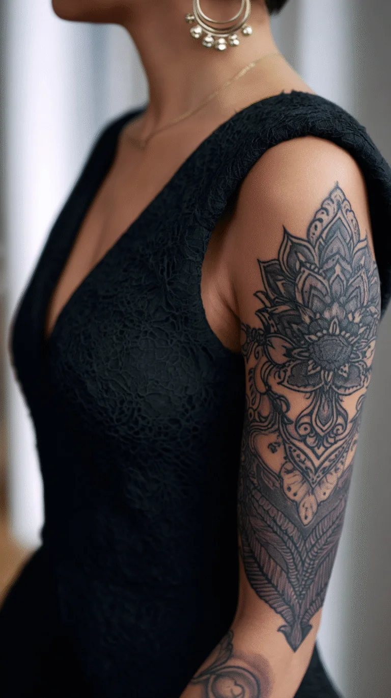 35 Stunning Arm Tattoos for Women: Meaningful Designs & Ideas 2026 ...