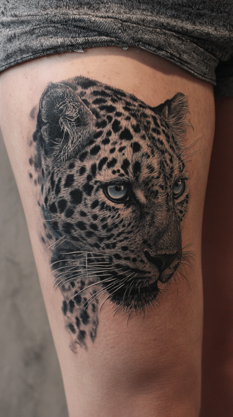 25+ Stunning Thigh Tattoos for Women: Bold Designs & Meaning Guide 2026 ...