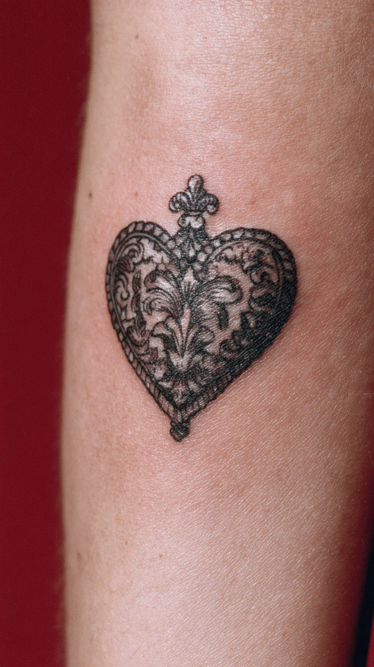 55+ Heart Tattoo Designs: From Minimalist to 3D Styles for Every Love ...