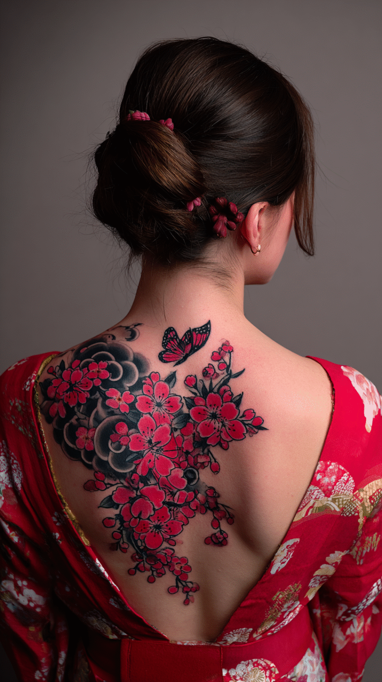 50+ Stunning Women Back Tattoos: Best Designs & Ideas for 2025 ...
