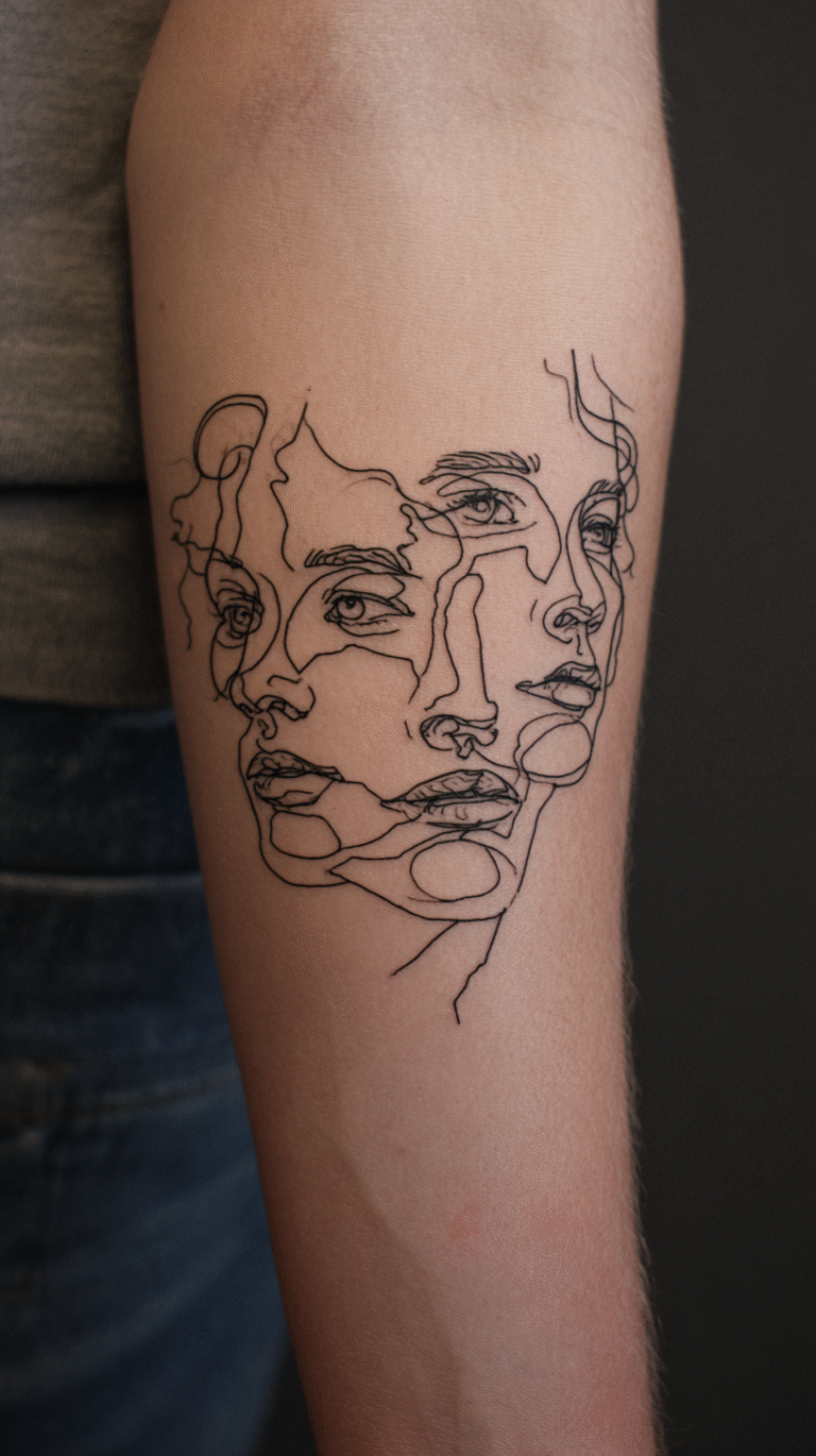 Minimalist Tattoos: 200+ Simple Designs with Deep Meaning (2026 Guide ...