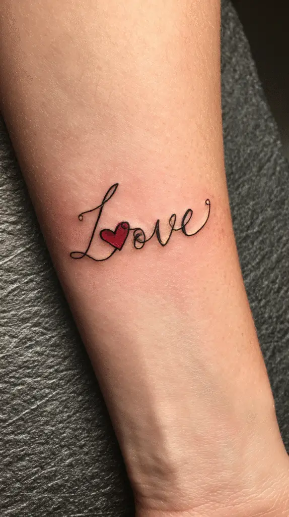 75+ Beautiful Name Tattoos for Women: Meaningful Designs to Honor Loved ...