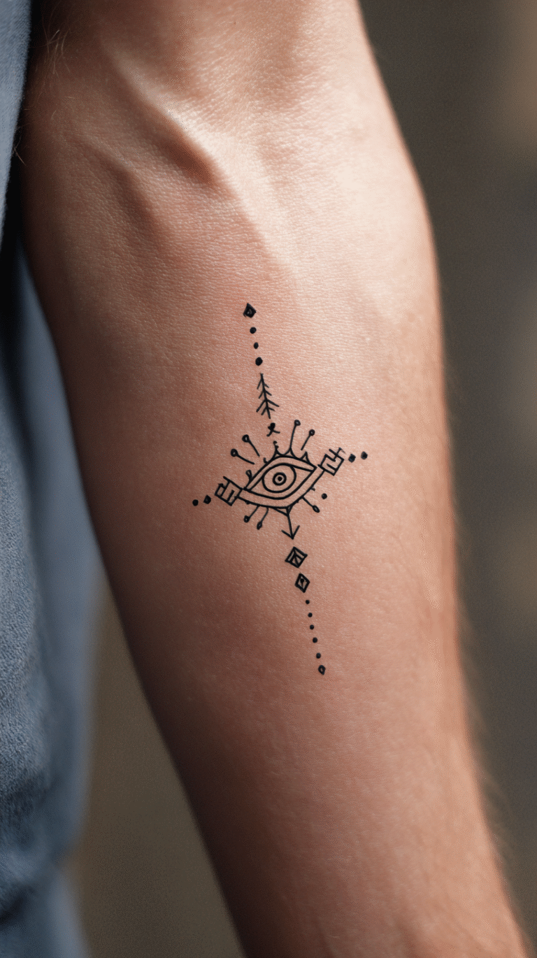Minimalist Tattoos: 200+ Simple Designs with Deep Meaning (2025 Guide ...