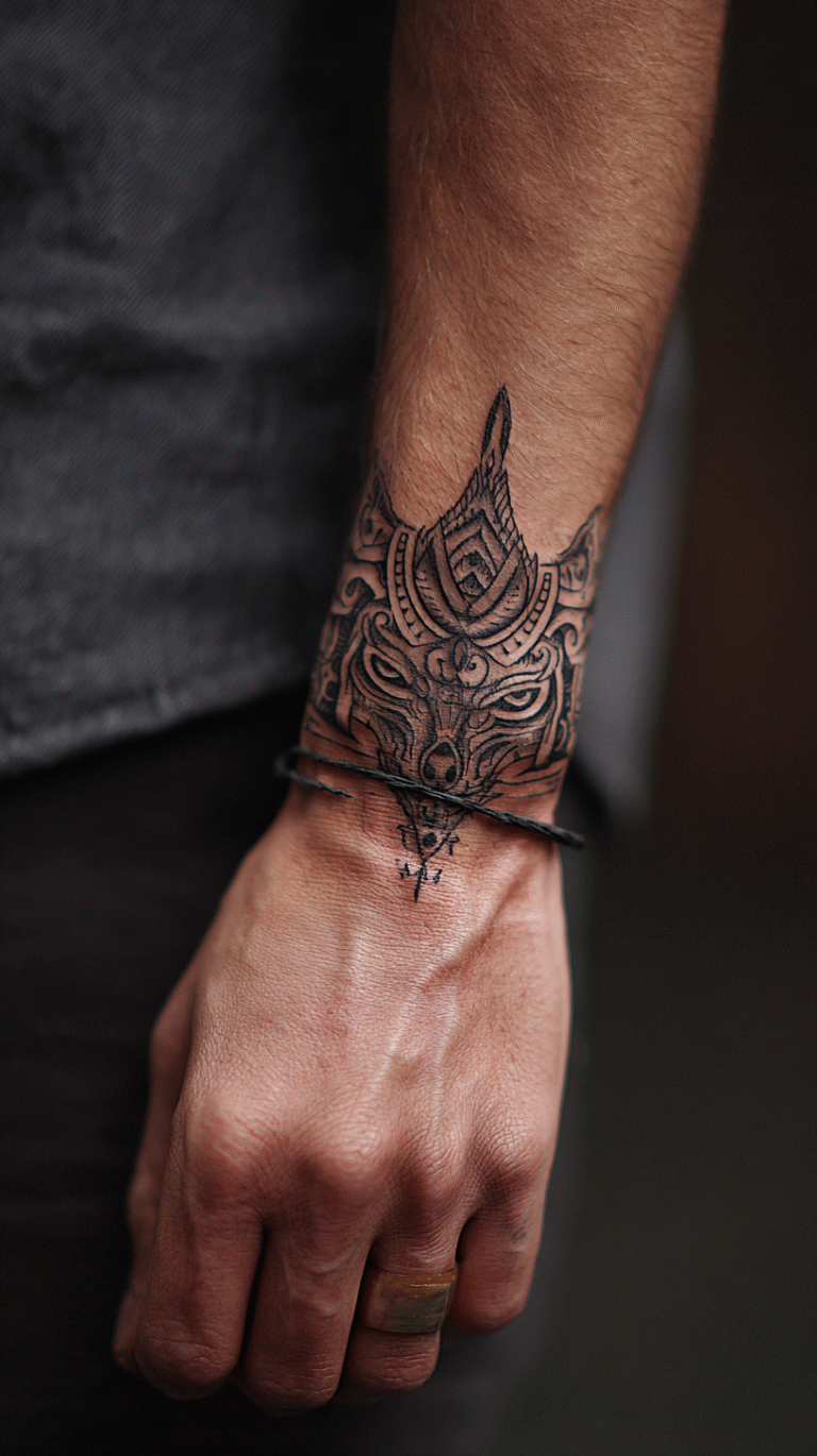 40 Best Wrist Tattoos for Men: Meaningful Designs & Ideas 2026 ...