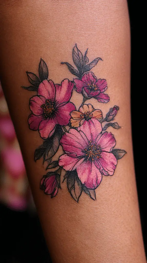 Color Tattoos on Dark Skin: Complete Guide to Vibrant Ink That Pops on ...