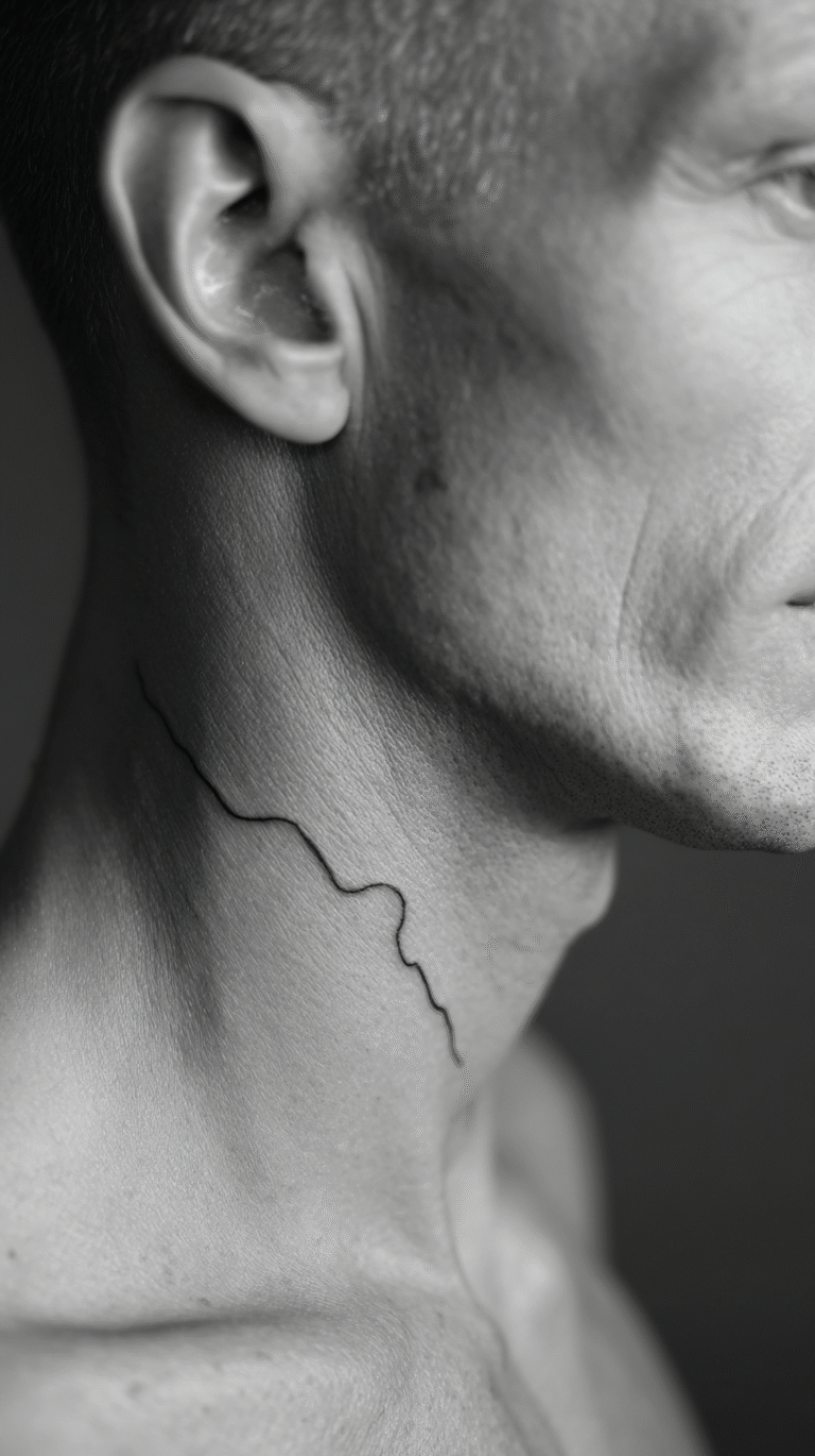 75 Bold Neck Tattoos for Men: Designs, Meanings & Modern Trends (2026 ...