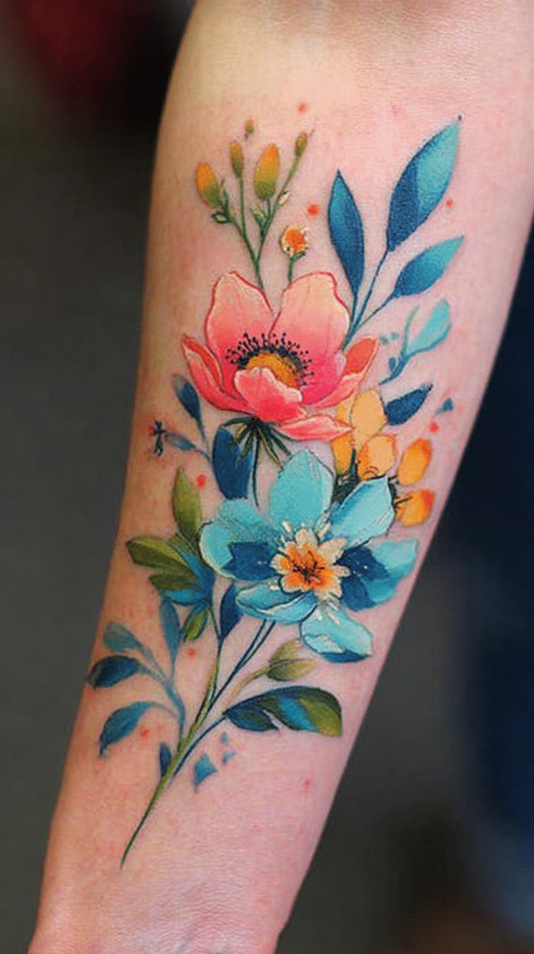 50+ Stunning Forearm Tattoos for Women: Meaningful Designs & Ideas 2025 ...