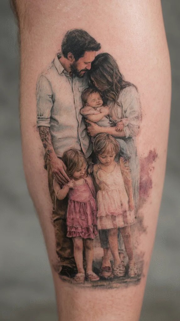 75 Meaningful Tattoo Ideas for Dad: Honor Fatherhood with Perfect Ink ...
