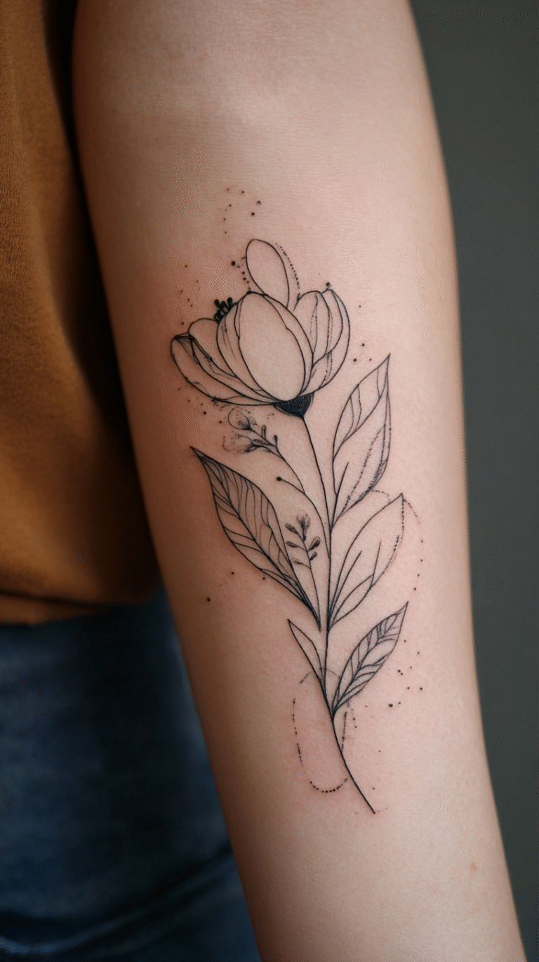 Minimalist Tattoos: 200+ Simple Designs with Deep Meaning (2026 Guide ...