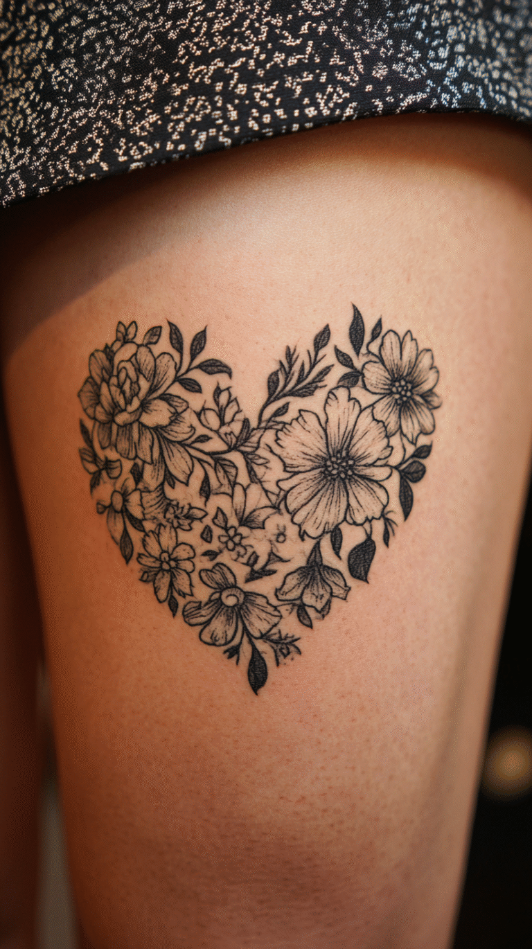 55+ Heart Tattoo Designs: From Minimalist to 3D Styles for Every Love ...