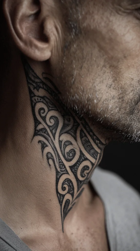 75 Bold Neck Tattoos for Men: Designs, Meanings & Modern Trends (2026 ...