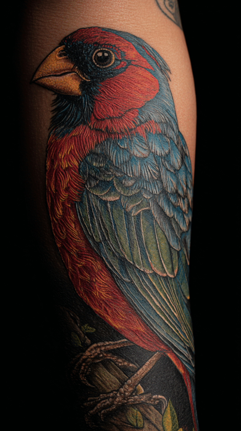 Color Tattoos on Dark Skin: Complete Guide to Vibrant Ink That Pops on ...