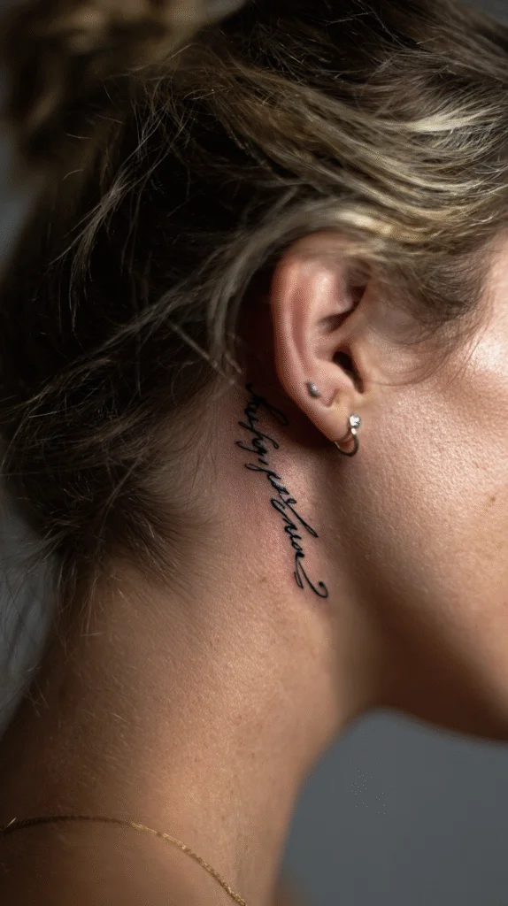 19+ Stunning Ear Tattoos: Design Ideas, Placement Tips & Everything You ...