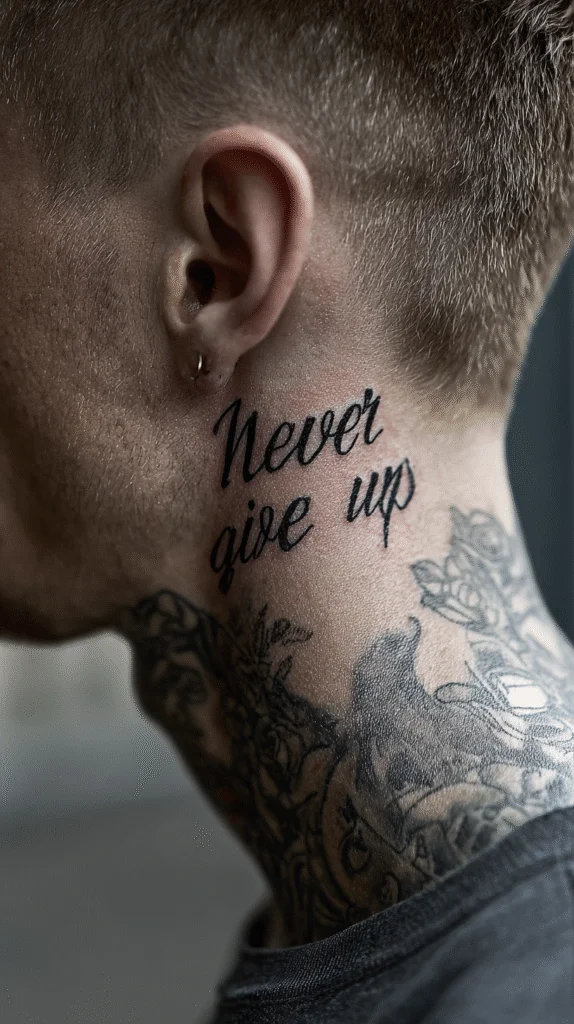 75 Bold Neck Tattoos for Men: Designs, Meanings & Modern Trends (2026 ...
